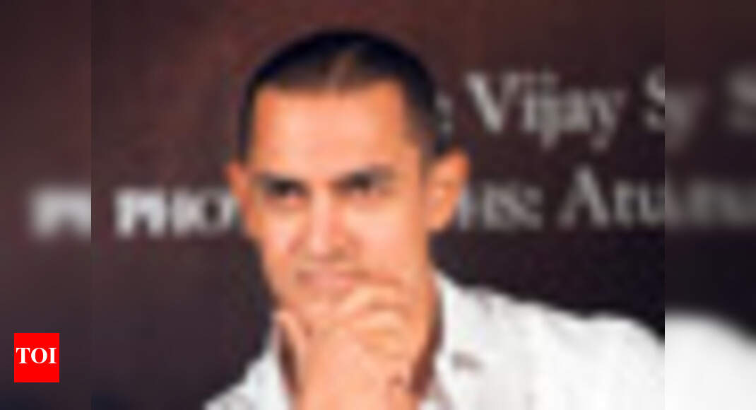 Aamir on a new cause! | Events Movie News - Times of India