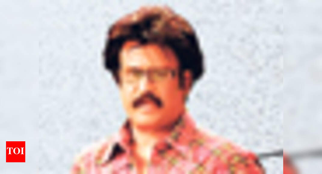 Rajni’s up and about! | Hindi Movie News - Times of India