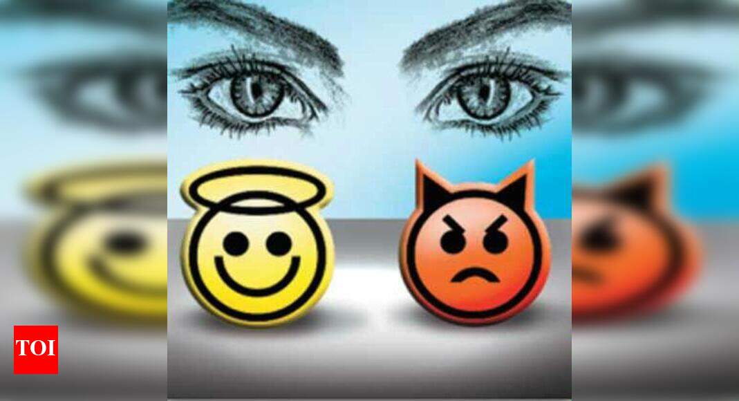 Happily disgusted? Your face will show it: Study - Times of India