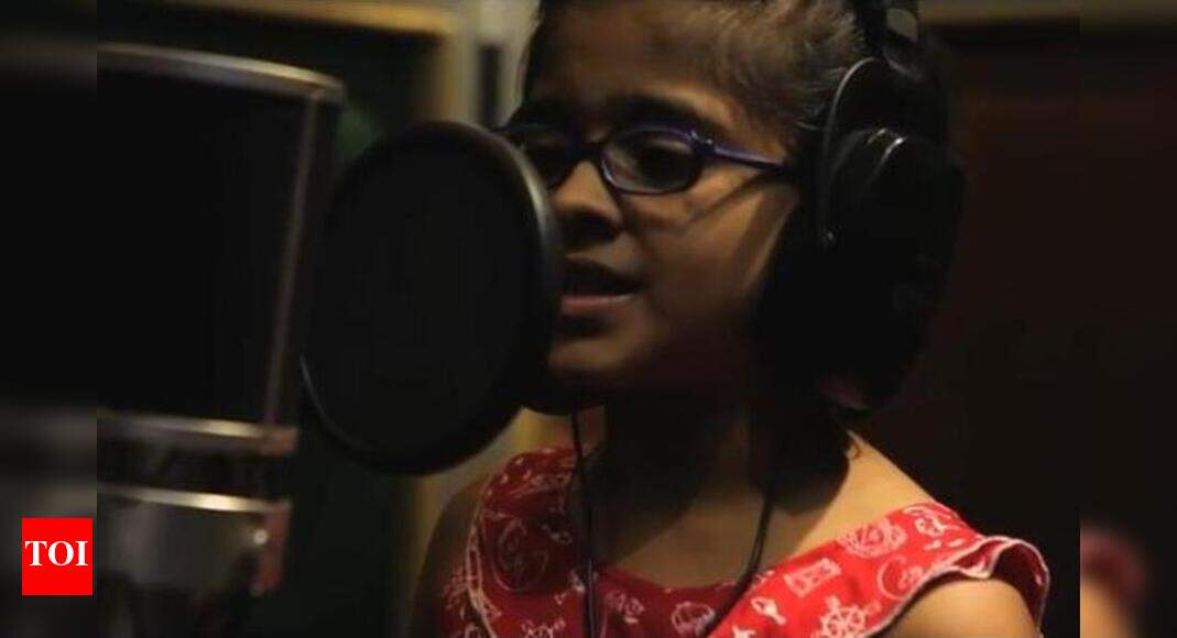 Unni Krishnan's daughter records song for Saivam | Tamil Movie News ...