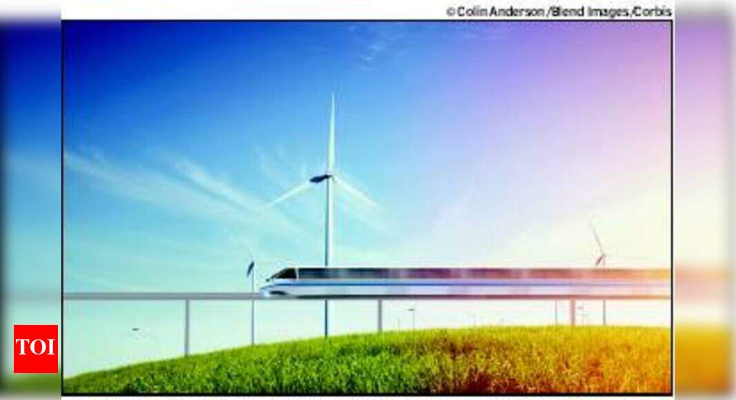 Vertical Train: Soon, trains that can climb skyscrapers? - Times of India