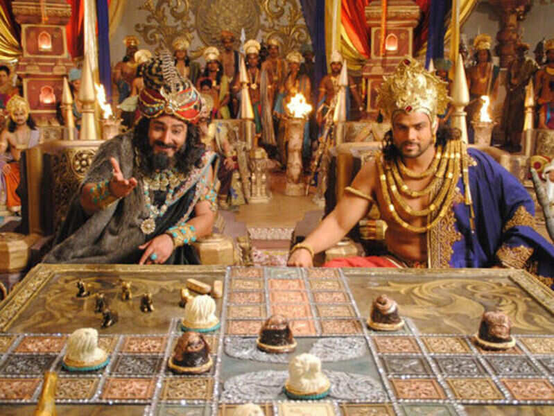 Mahabharata: Star Plus’ Mahabharat demystifies the ‘game of dice ...
