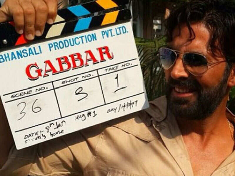 Gabbar | Hindi Movie News - Times of India