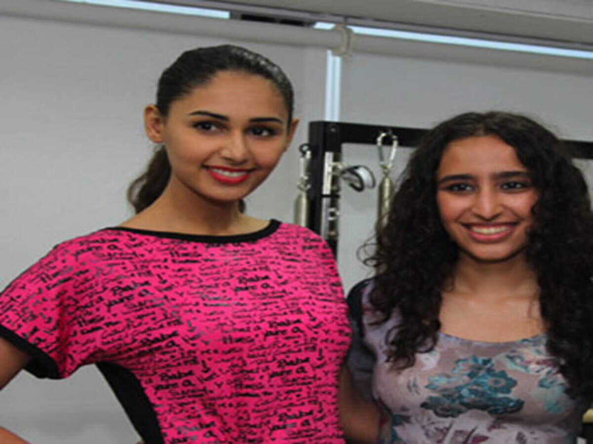 Pilate training keeps Hasleen Kaur fit