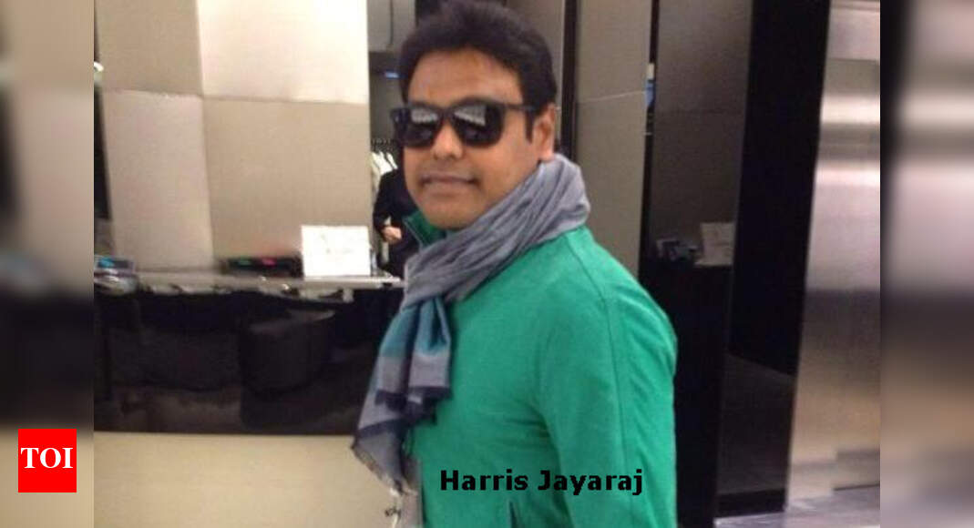 Harris Jayaraj debuts on screen | Tamil Movie News - Times of India
