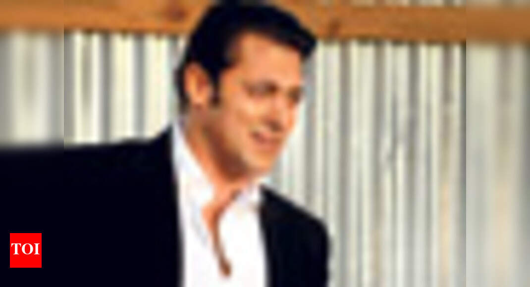 A tip from Sallu | Hindi Movie News - Times of India