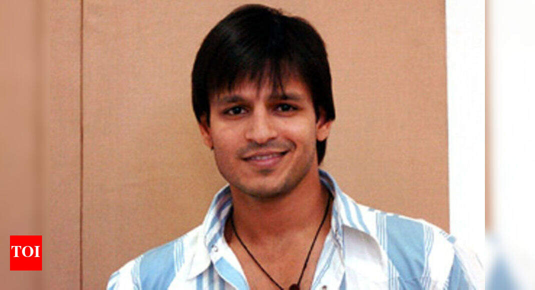 Bollywood actor Vivek oberoi steals the show at Nandini Alva's rally ...