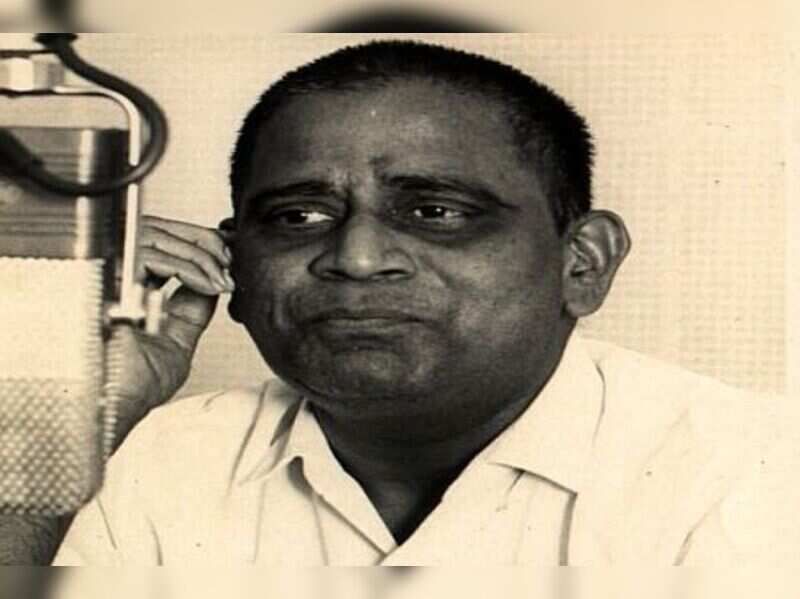 Ghantasala debuted as a chorus singer | Telugu Movie News - Times of India