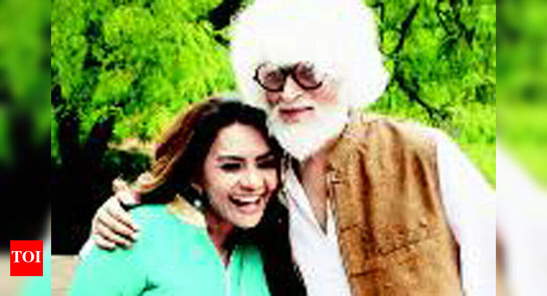 MF Hussain invited me to Dubai and painted a portrait of me: Barkha Roy ...