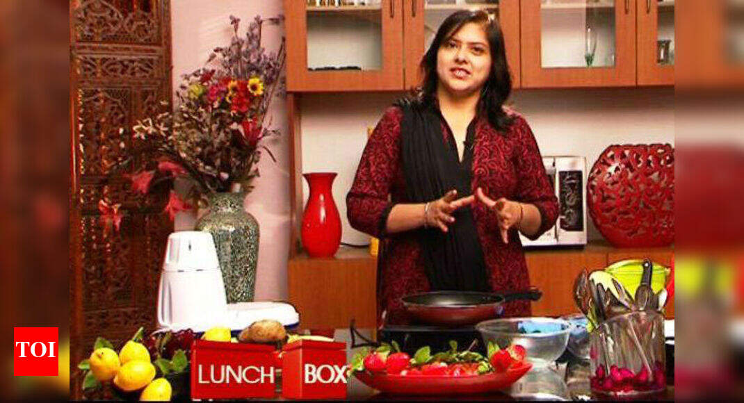 New show on healthy cooking - Times of India