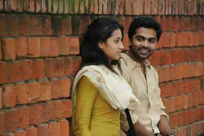Simbu and Trisha together from April 25 | Tamil Movie News - Times of India