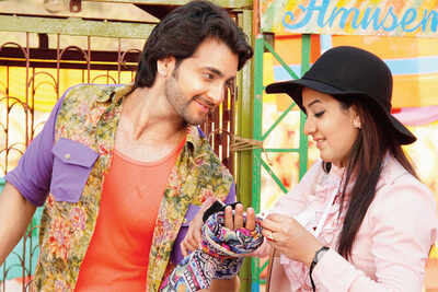 Role reversal for Shilpa and Vinit - Times of India