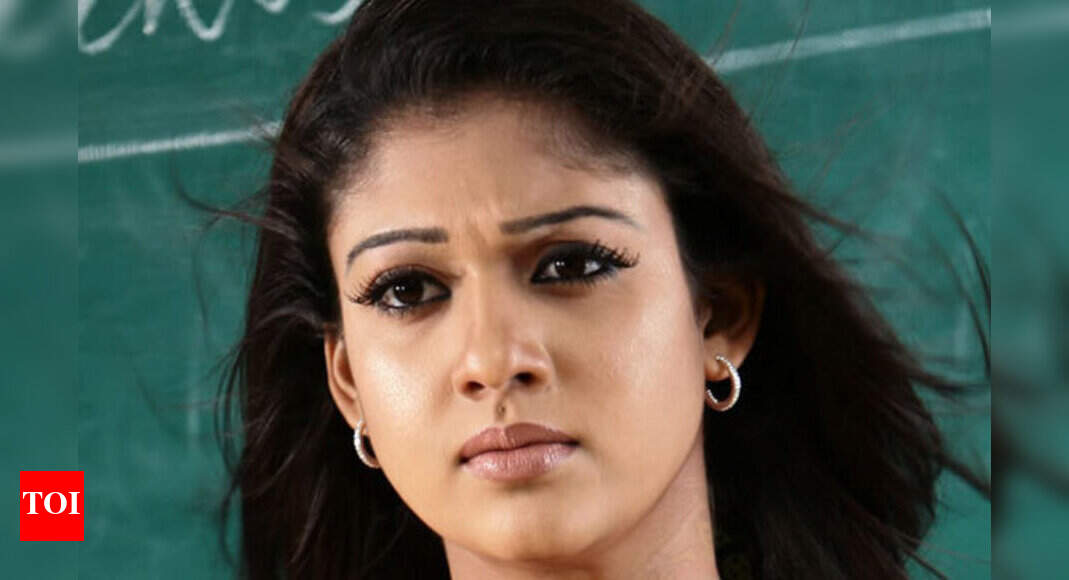 Nayan to shift base to Hyderabad? | Tamil Movie News - Times of India
