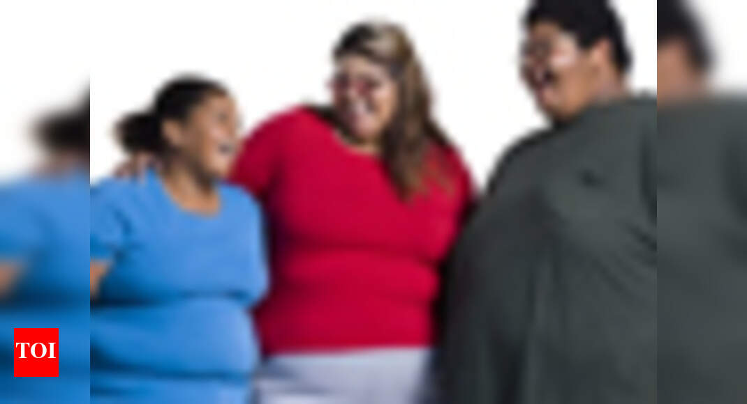 Fat can also be fit! - Times of India