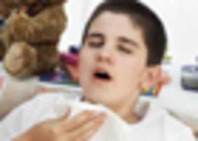 Want to knock out your kids' coughing? - Times of India