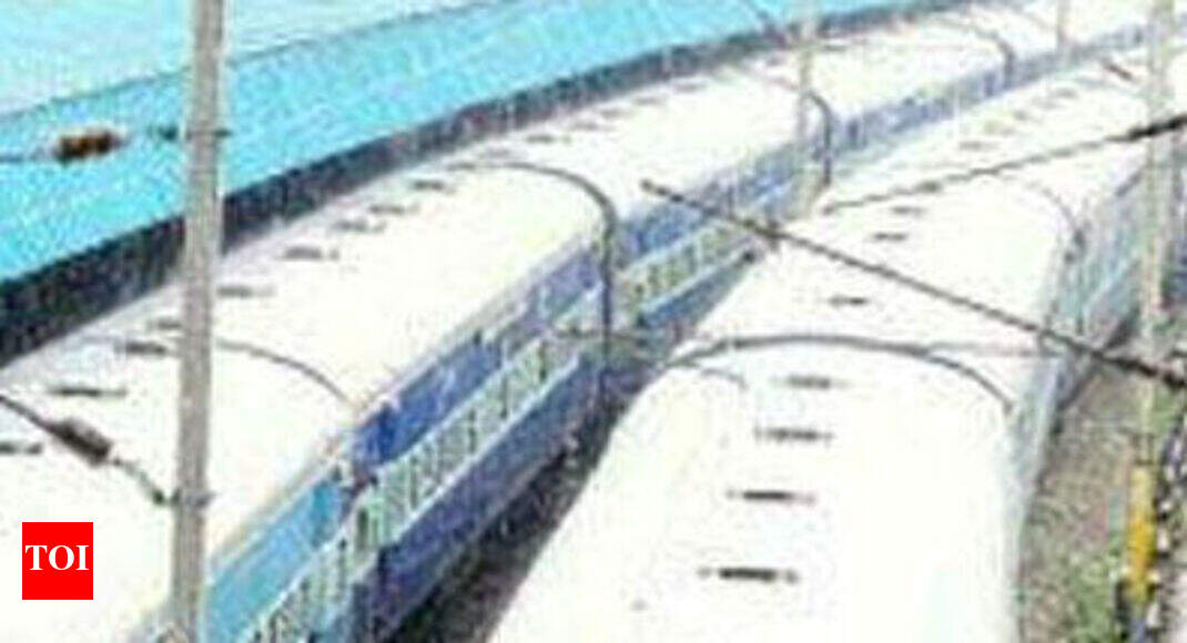 Shatabdi: Rail Coach Factory rolled out record coaches this fiscal ...