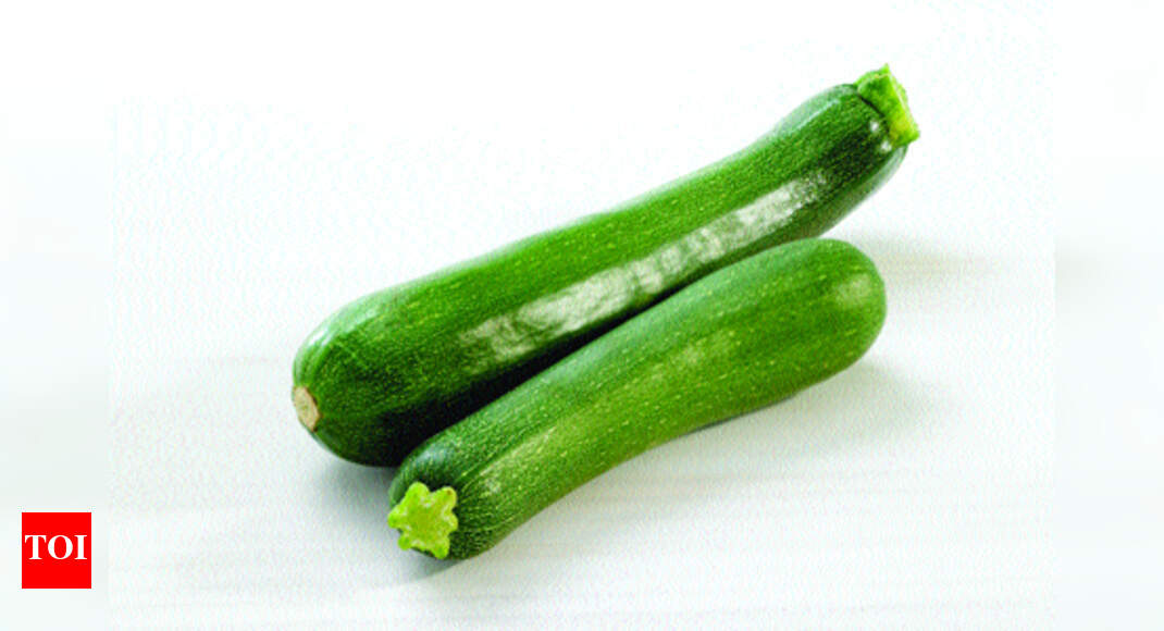 Benefits of having zucchini - Times of India