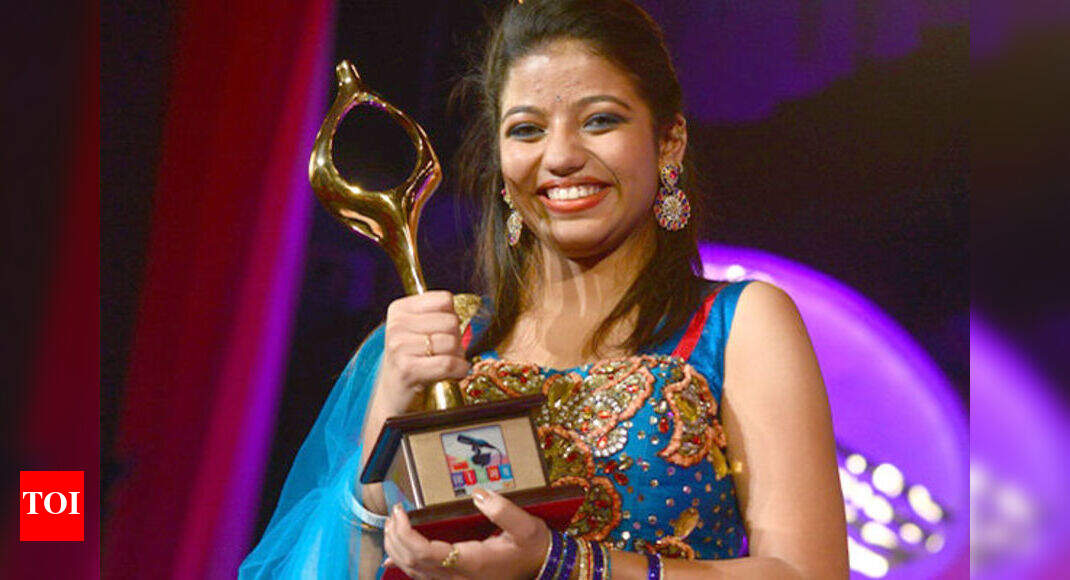 Juilee Joglekar wins Sa Re Ga Ma Pa - Times of India
