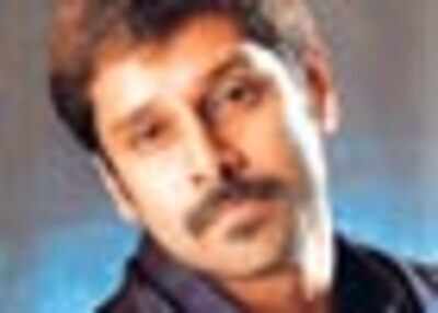 Vikram as a messiah | Hindi Movie News - Times of India