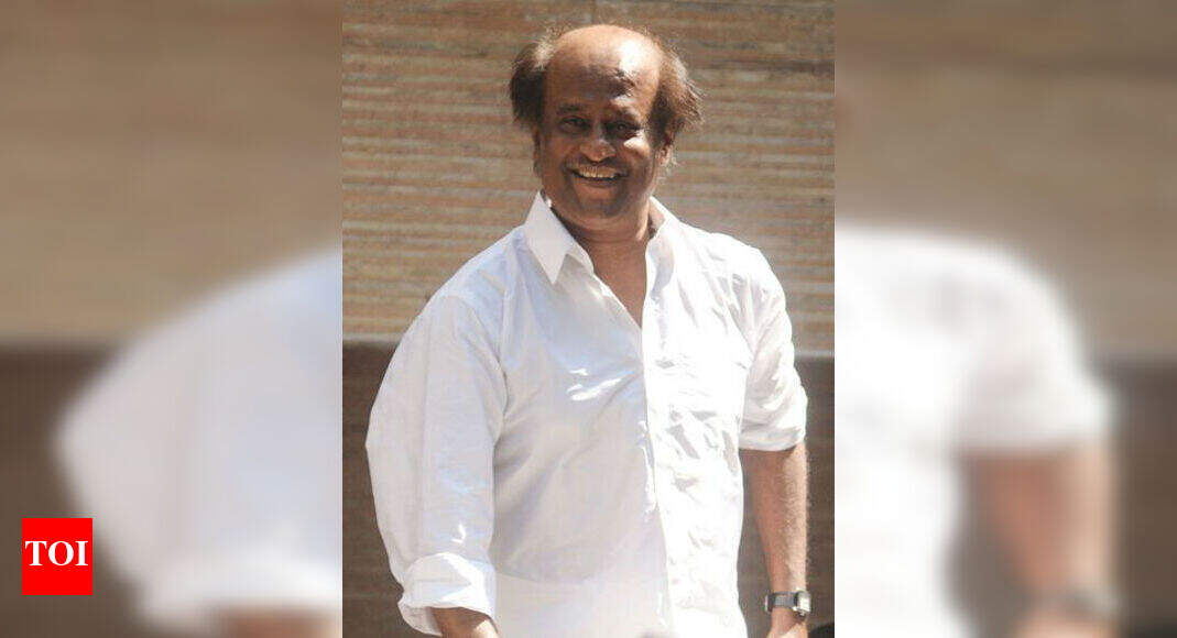 Modi to meet Rajini today | Kannada Movie News - Times of India