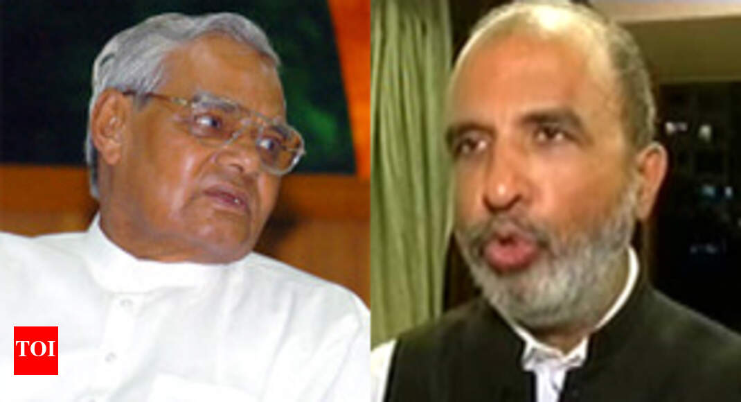 Sanjaya Baru's Book: Days after praising Vajpayee, Congress calls him ...