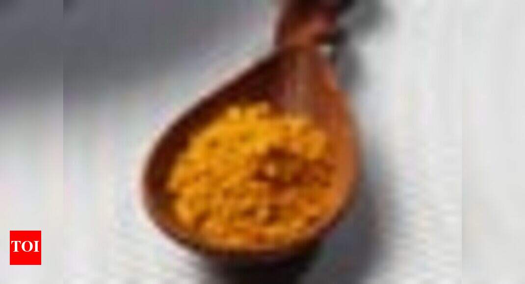 Turmeric can help fight cancer - Times of India