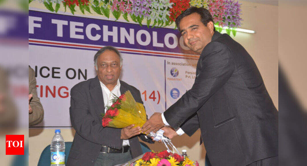 When JIT played host to experts from all over the world on its campus ...