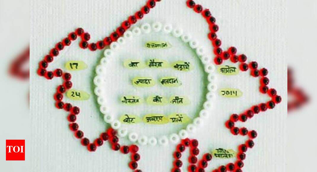 All rice to vote! - Times of India