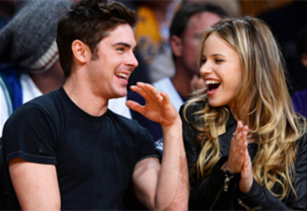 Zac Efron And Halston Sage
