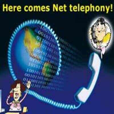 Net telephony makes calling cheap - Times of India