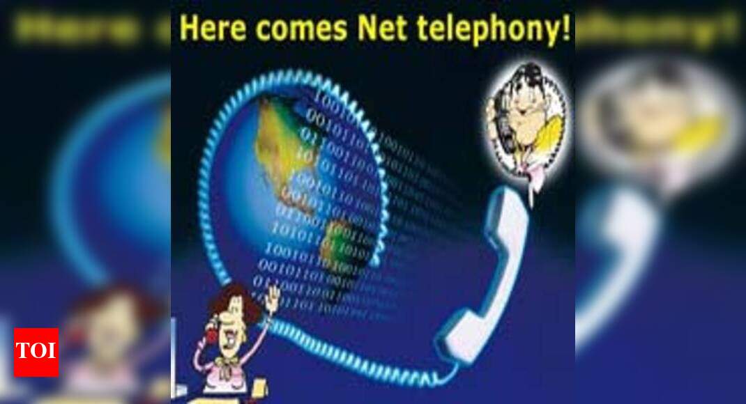 Net telephony makes calling cheap - Times of India