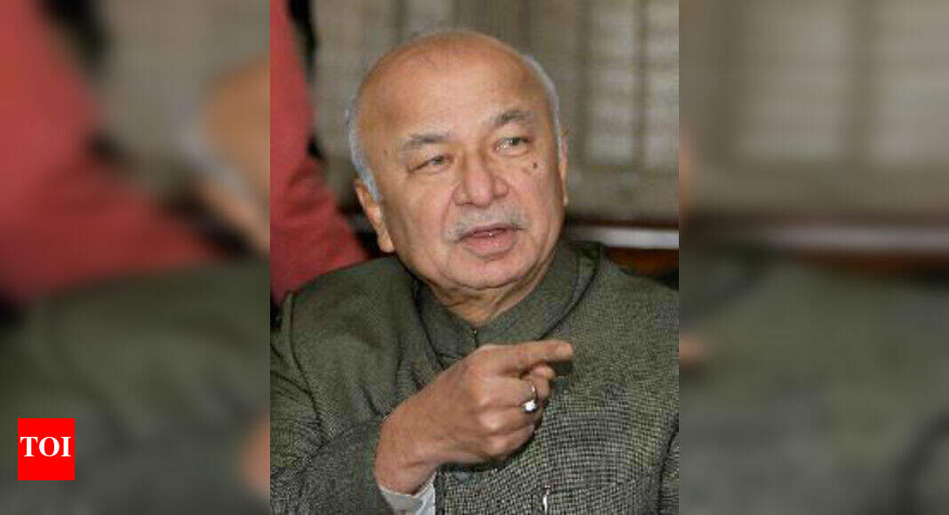 A biopic on Sushil Kumar Shinde? | Marathi Movie News - Times of India