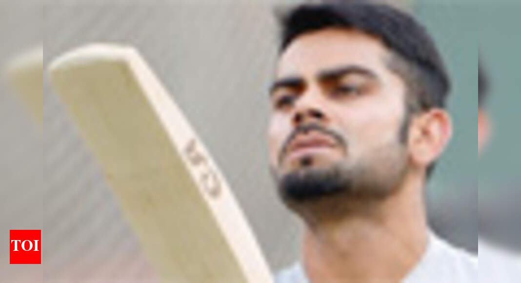 Original Kohli signed bat and ball up for auction | Off the field News ...