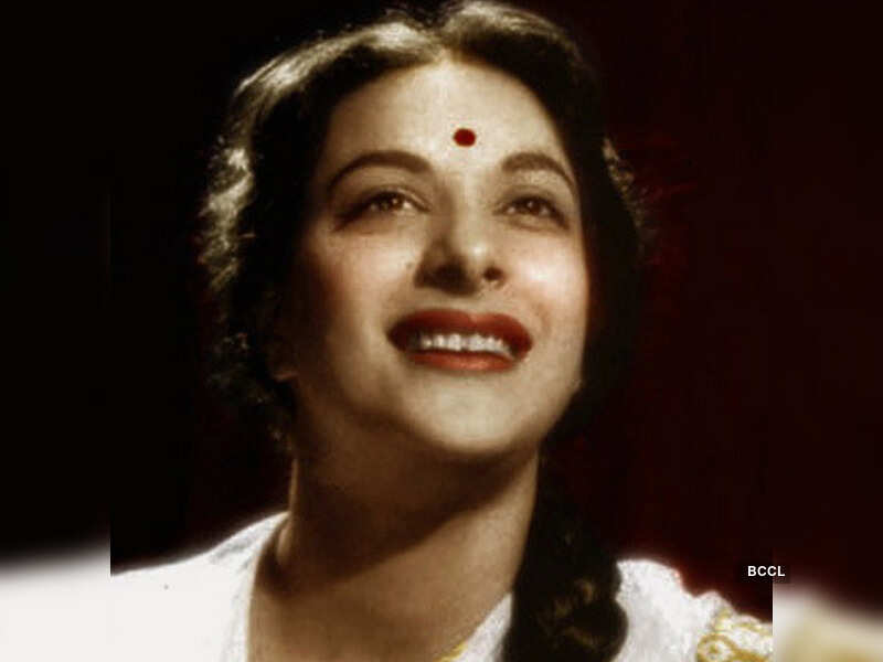 Nargis Dutt: Best known for her role in the film, Mother India, this ...