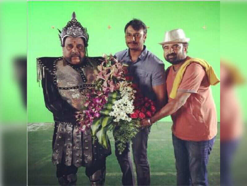 Ambareesh gets back to films | Kannada Movie News - Times of India