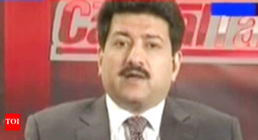 Senior Pakistani journalist Hamid Mir shot at in Karachi - Times of India