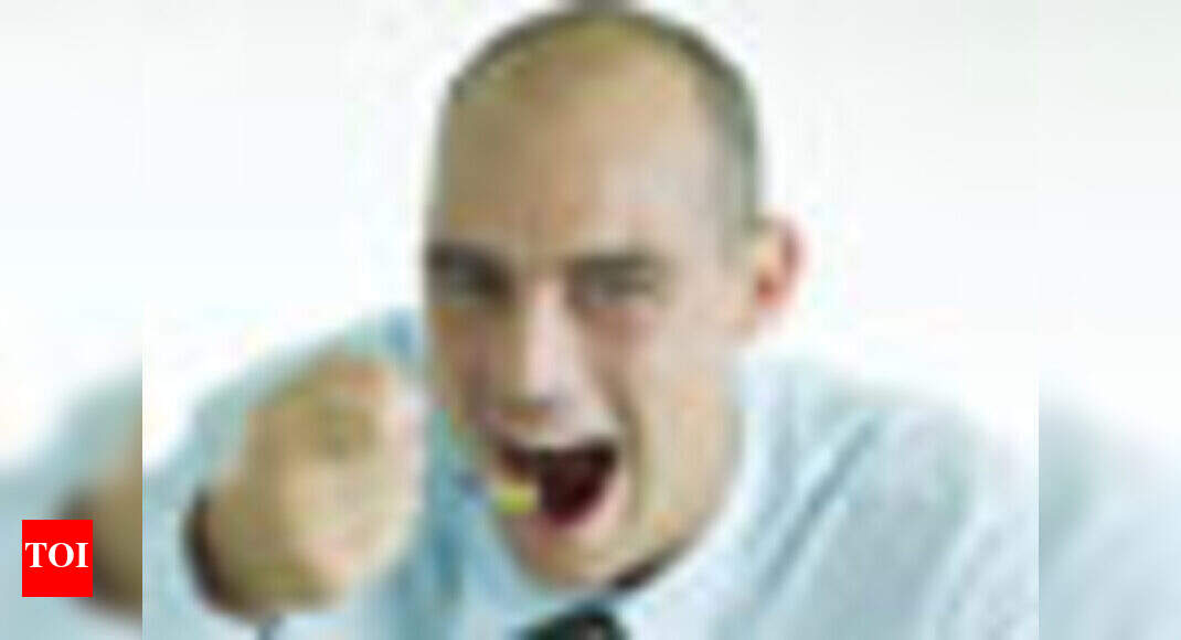 Healthy people more willing to take drugs - Times of India