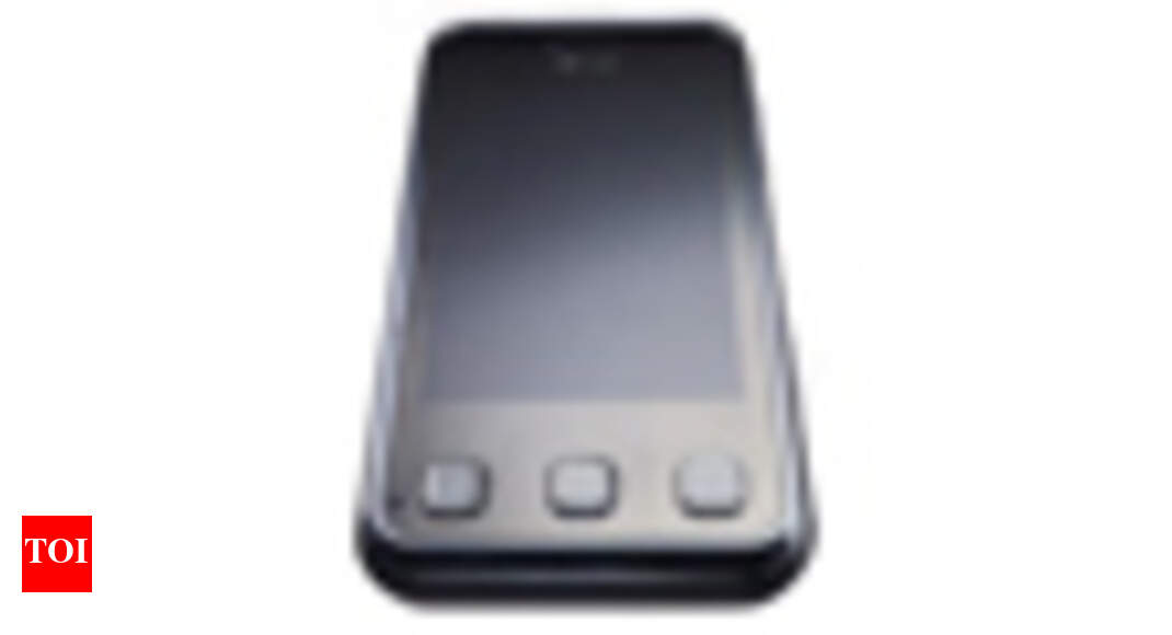 LG unveils 8MP phone - Times of India