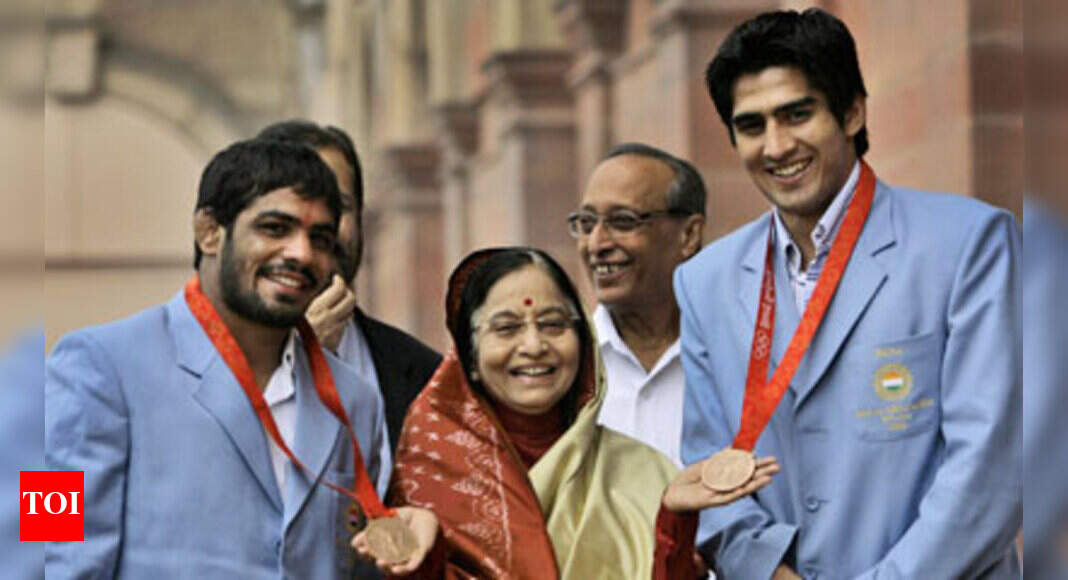 Vijender rares to go for modelling - Times of India