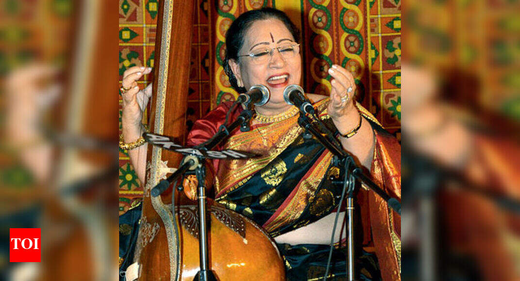 Begum Parveen Sultana charmed music enthusiasts in Manav Sangrahalay in ...