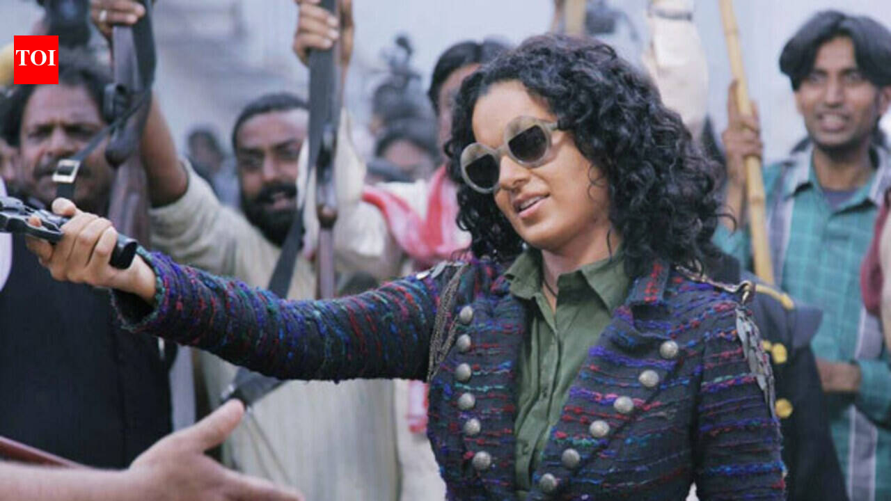 Revolver Rani Movie Review {3/5}: Critic Review of Revolver Rani by ...