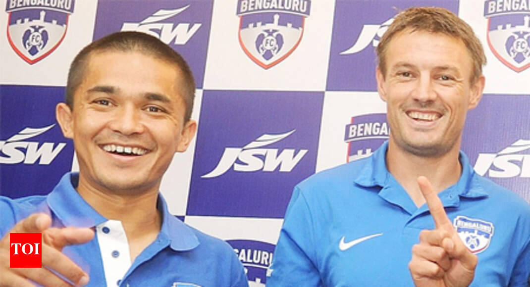 Sunil Chhetri, coach Ashley Westwood in line for FPAI awards | Football ...