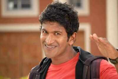 Puneeth Rajkumar picks up the broom... | Kannada Movie News - Times of ...