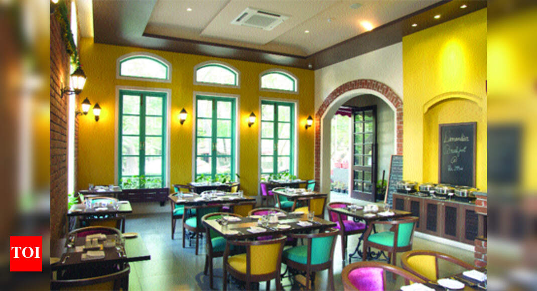 Chennai food scene gets a makeover - Times of India