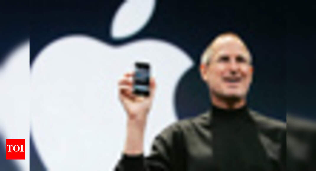 Steve Jobs: Back from the dead - Times of India