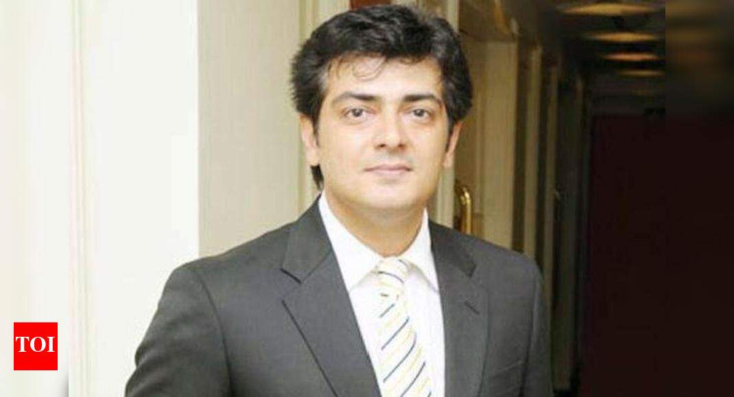Ajith gives a standing ovation | Tamil Movie News - Times of India