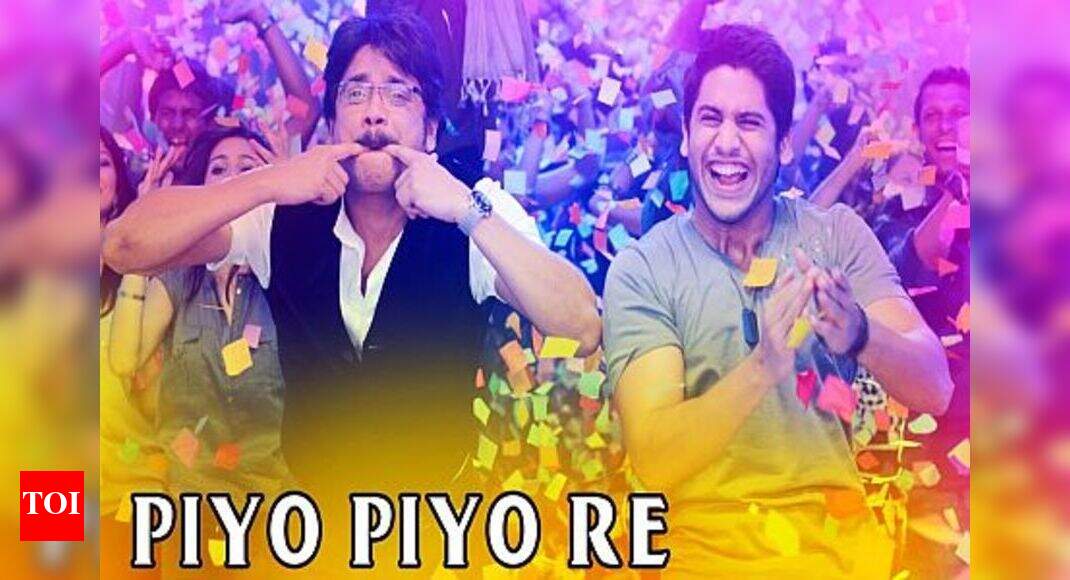 Nagarjuna releases Manam special song | Telugu Movie News - Times of India