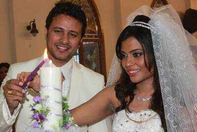 Telugu actor Raja marries Amritha | Telugu Movie News - Times of India