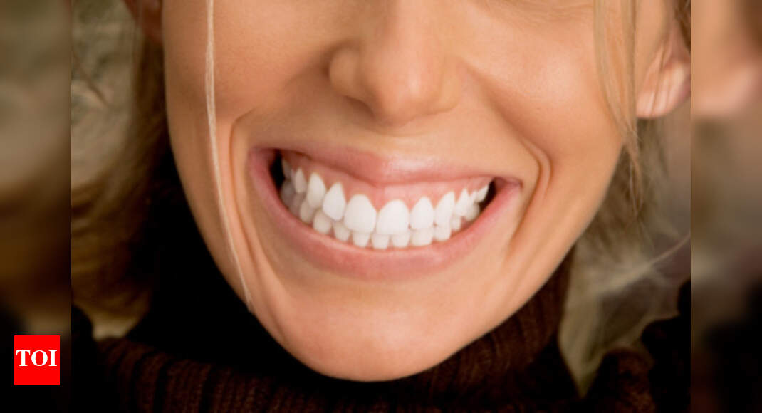 Do’s and dont’s for shiny white teeth - Times of India