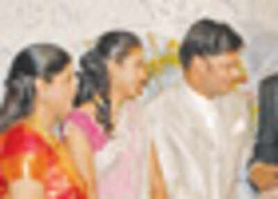 Kavitha-Krishna's grand wedding! | Events Movie News - Times of India